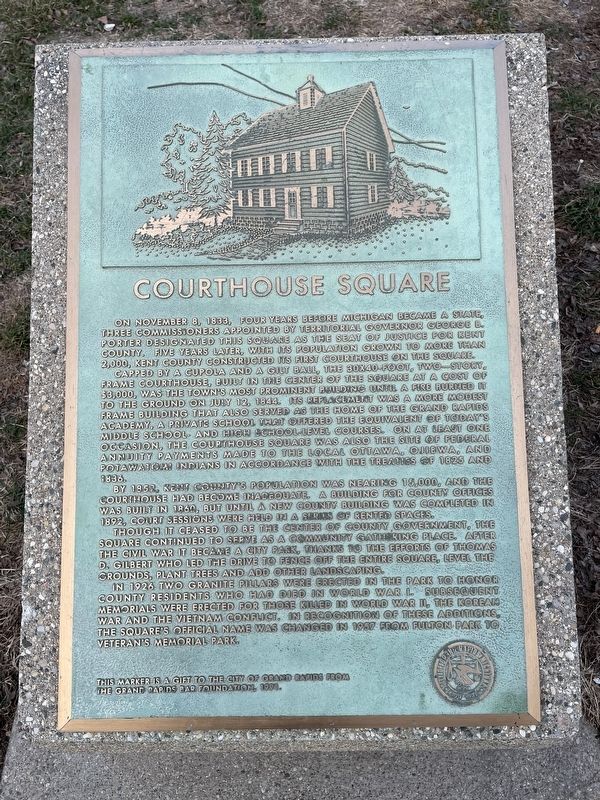Courthouse Square Historical Marker