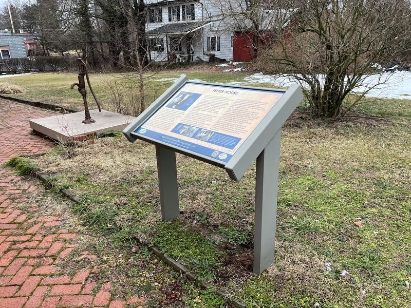 Fetter House Historical Marker