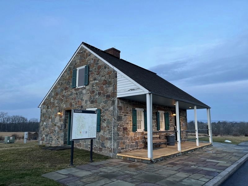 Touring the Battlefield Historical Marker