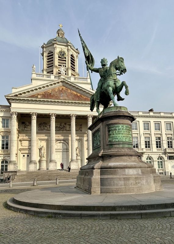 Godefroid de Bouillon / Godevaart van Bullioen / Godfrey of Bouillon ...