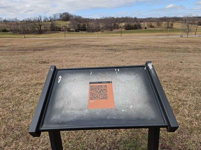 The First Line of Defense: The Union Skirmish Line Historical Marker