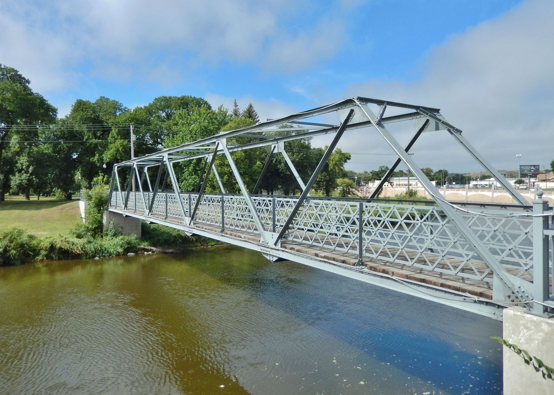 Footbridge to Fun Historical Marker