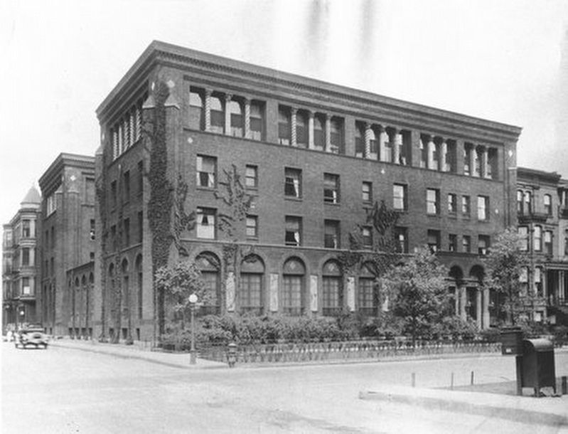 The Three Arts Club Historical Marker