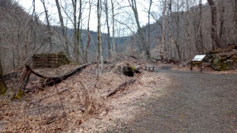Trail to Seldom Seen Historical Marker