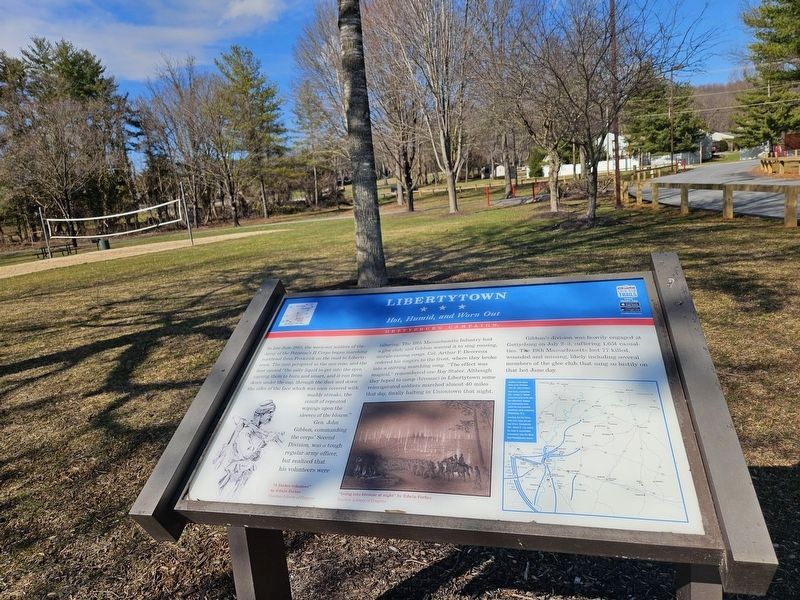 Libertytown Historical Marker