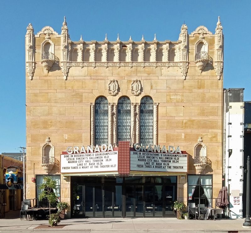 3022 Hennepin Avenue: The Granada Theater Historical Marker