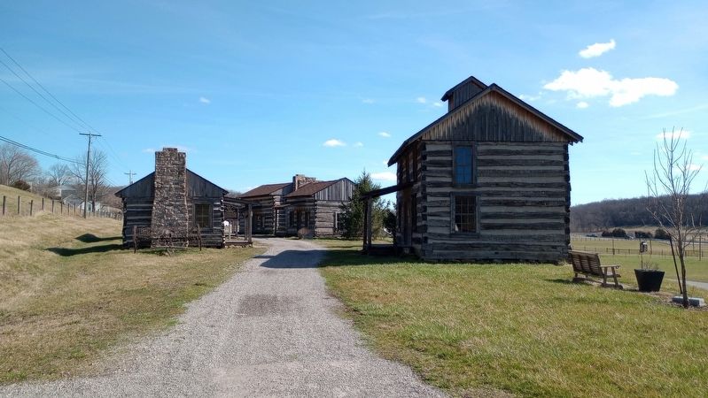 Welcome to the Adamsville Log Cabin Village Historical Marker