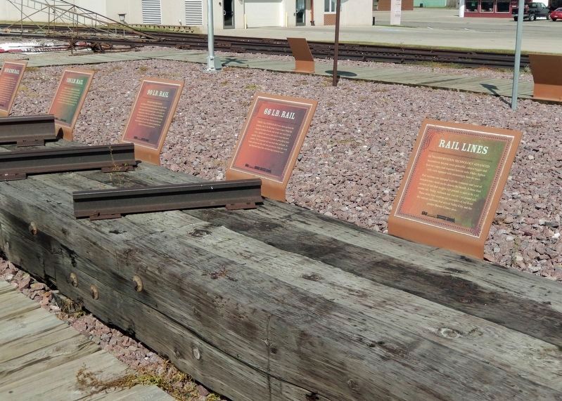 Rail Lines Historical Marker