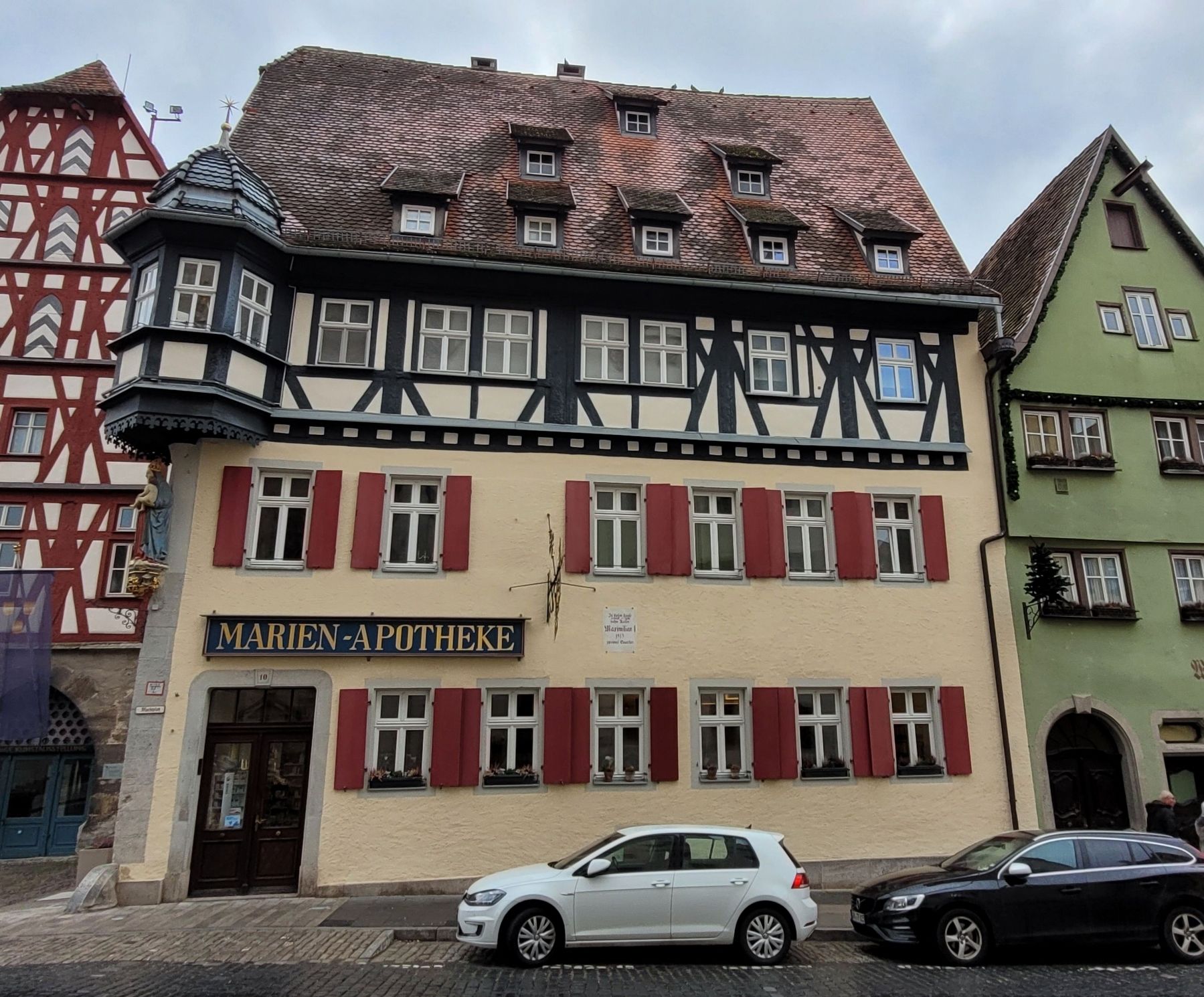 Maximilian I Historical Marker