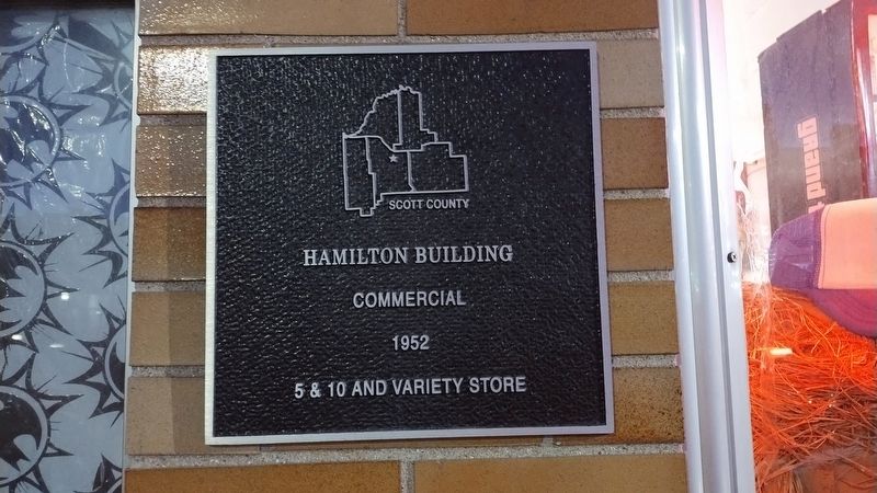 Lee Sweet Building Historical Marker