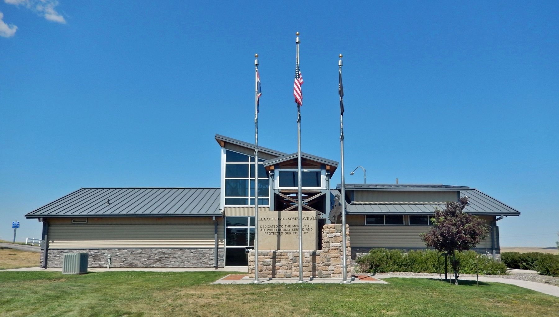 Veterans Memorial, a War Memorial