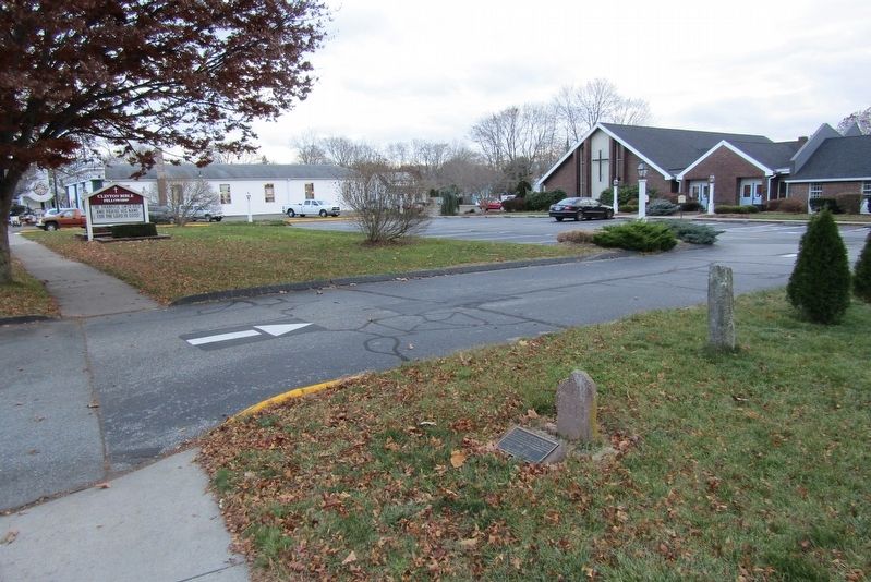 Milestone Historical Marker