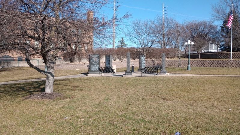 Veterans Freedom Park Historical Marker
