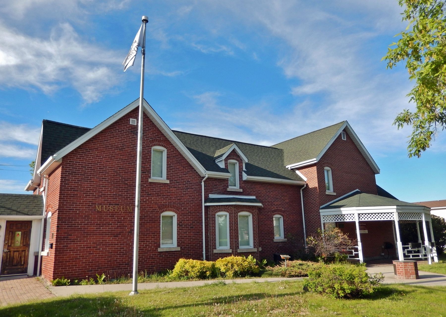 Hambleton House Historical Marker