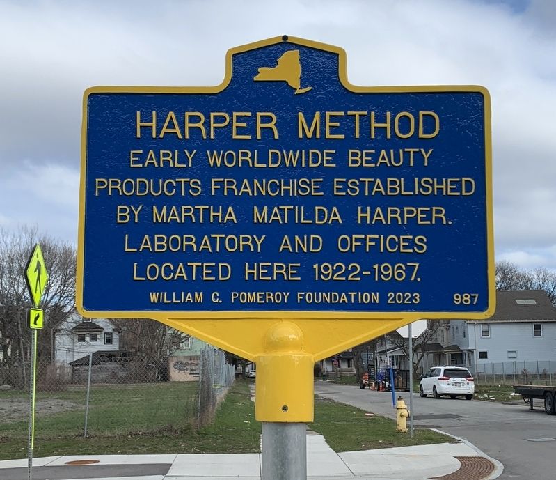 Harper Method Historical Marker