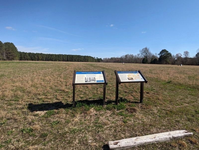 Fighting At Reams Station Historical Marker