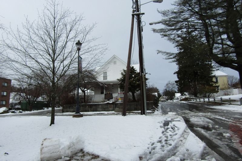 The Frost House Historical Marker