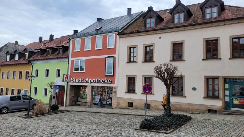 Naglschmied / Nailsmith Historical Marker