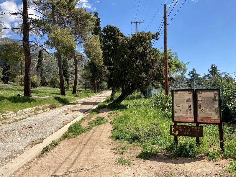 Mount Lowe Scenic Railway Historical Marker