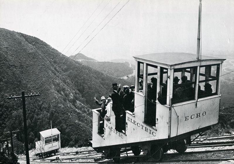 Mount Lowe Scenic Railway Historical Marker