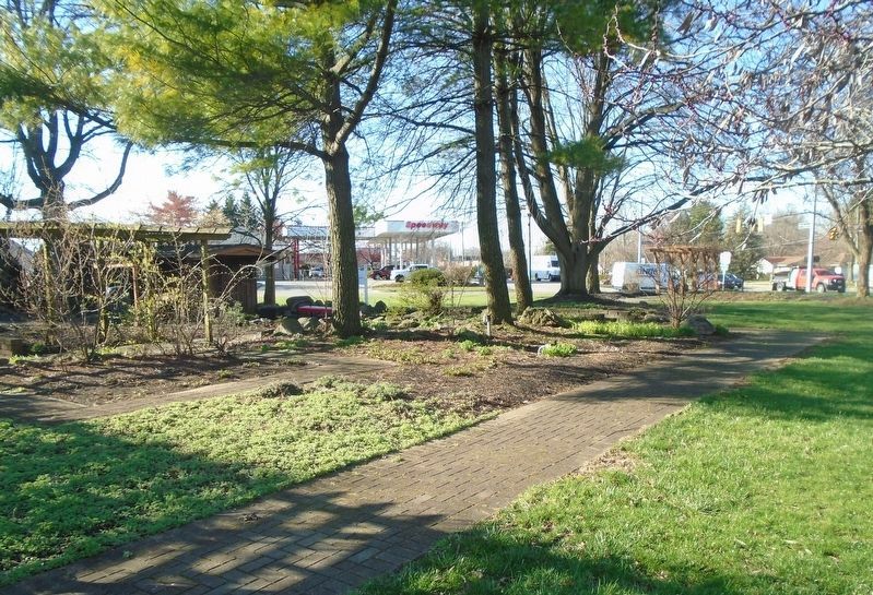 Geroux Herb Gardens Historical Marker