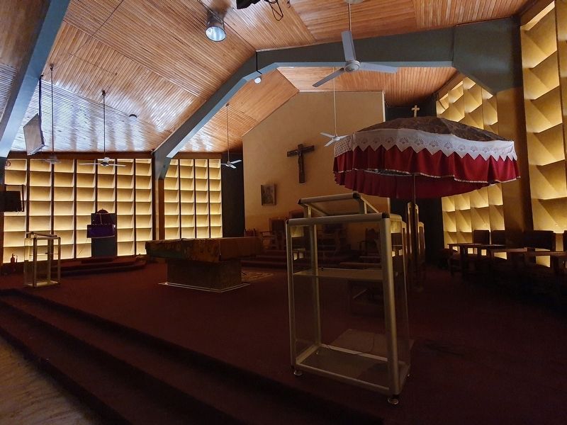 OLA Cathedral Parish Pioneers Historical Marker
