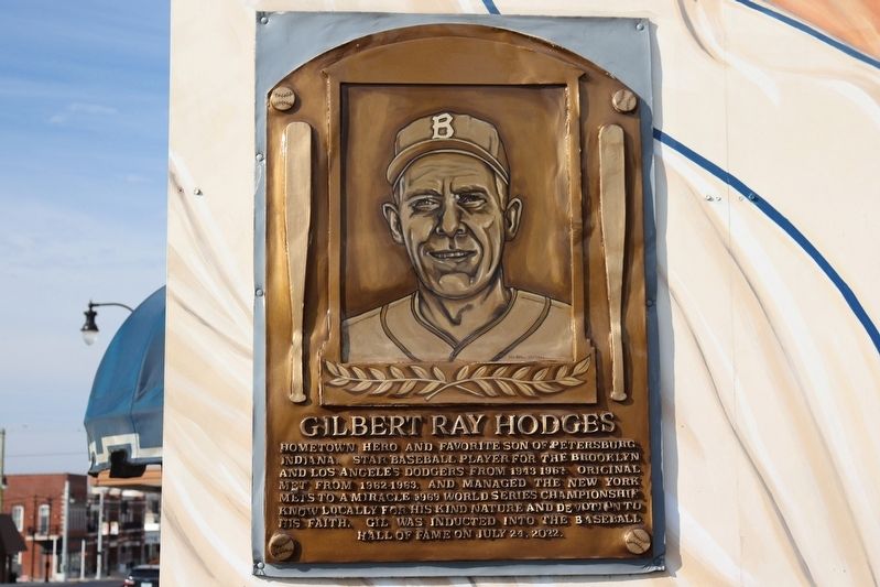Gilbert Ray Hodges Historical Marker