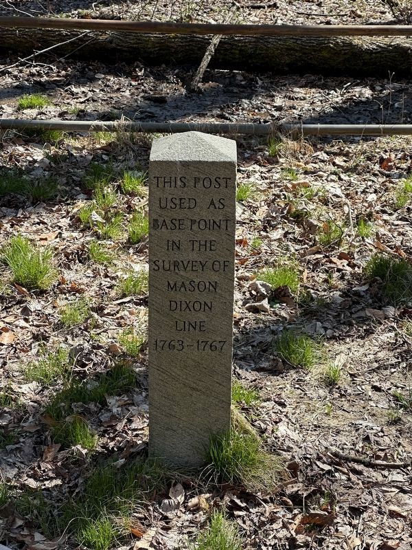 Site of Post Mark'd West Historical Marker
