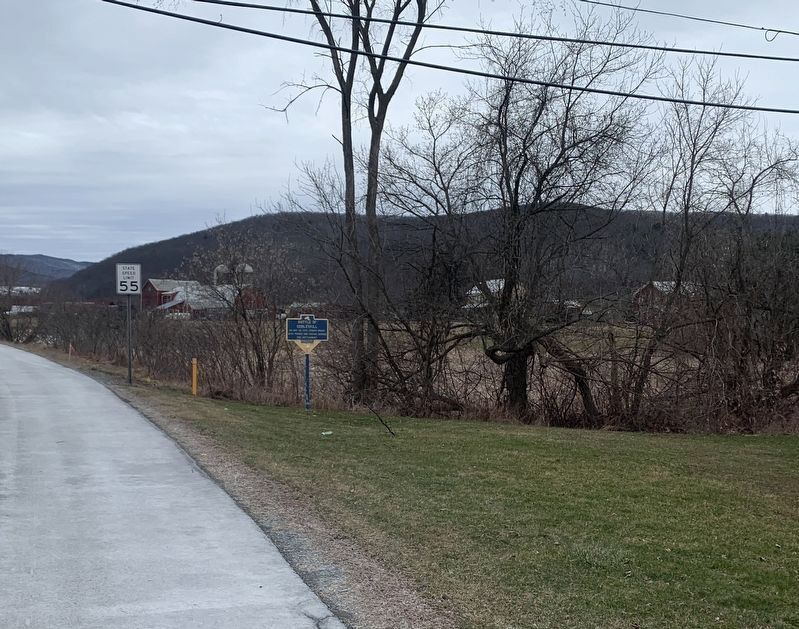 Battle of Cobleskill Historical Marker