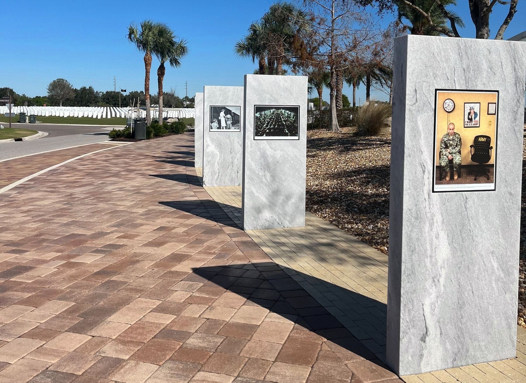 Military Memorial, a War Memorial