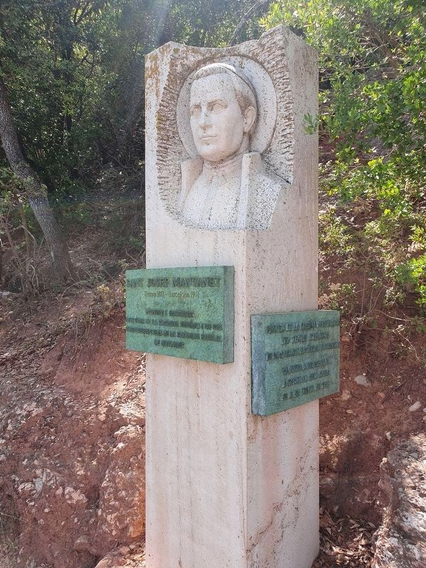 Saint Joseph Manyanet Historical Marker