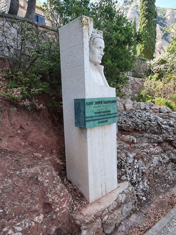 Saint Joseph Manyanet Historical Marker