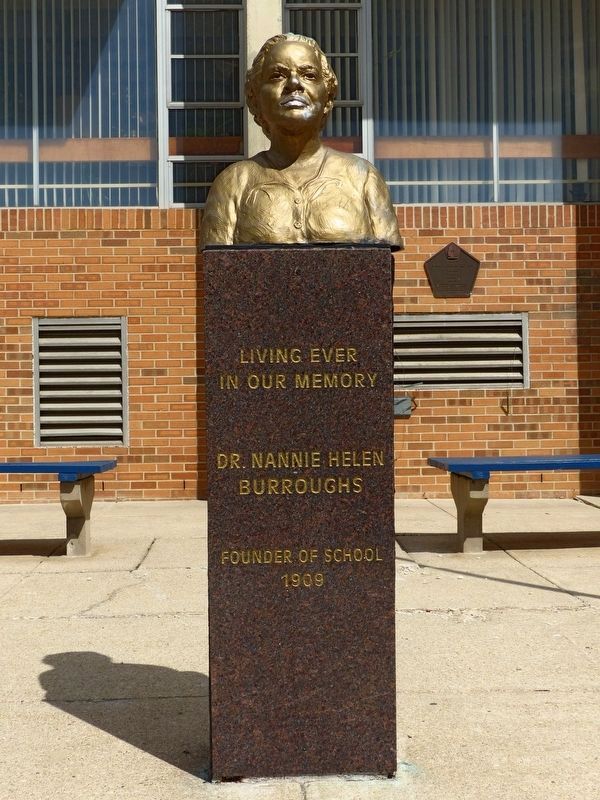 Dr. Nannie Helen Burroughs Historical Marker