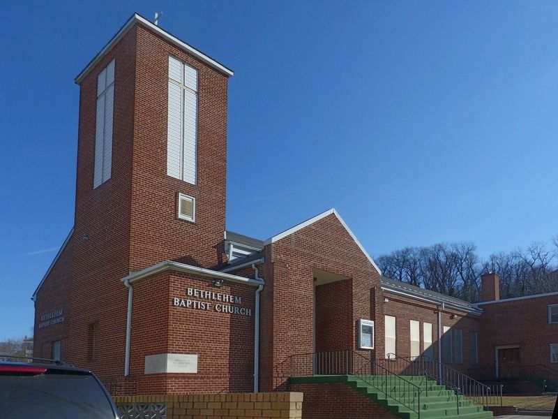 Bethlehem Baptist Church Historical Marker