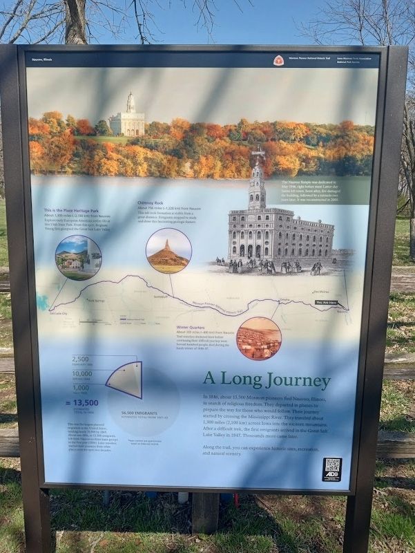 A Long Journey Historical Marker