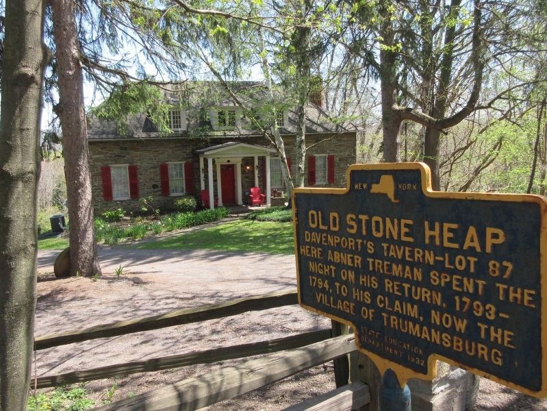 Old Stone Heap Historical Marker