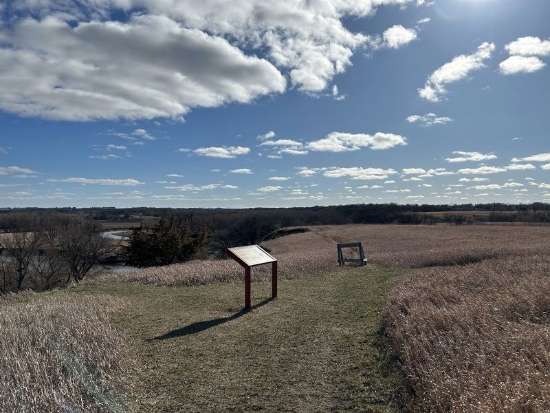 A Landscape Shaped by Glaciers Historical Marker