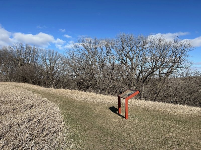 A Landscape Shaped by Glaciers Historical Marker