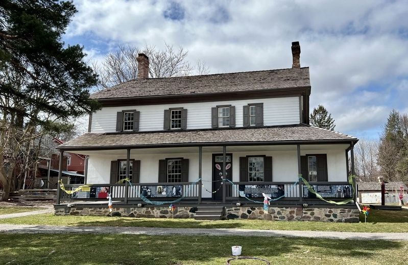 The Joseph Schneider House 1820 Historical Marker