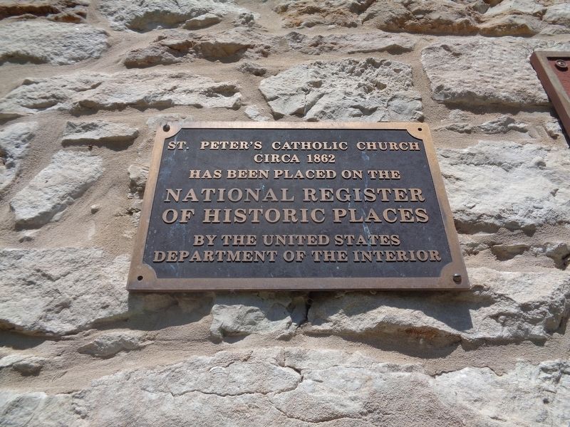 Birthplace of Father Augustine Tolton Historical Marker