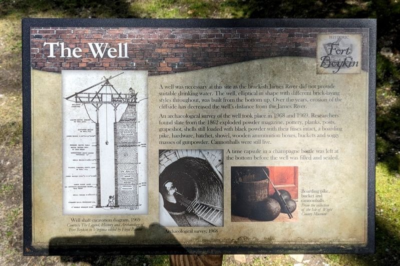 The Well Historical Marker