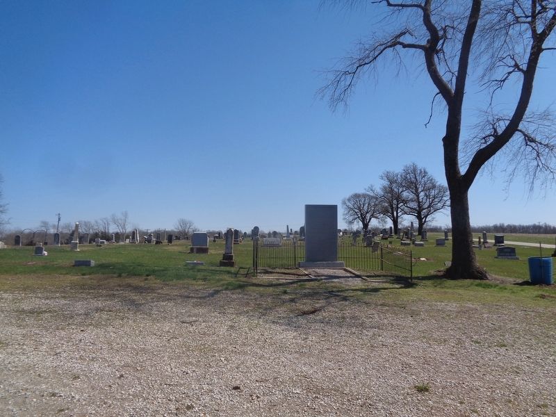 Jeremiah Vardeman Historical Marker