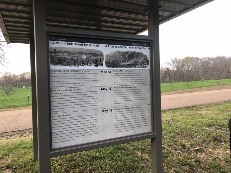 Indecision! Indecision! Indecision! Historical Marker
