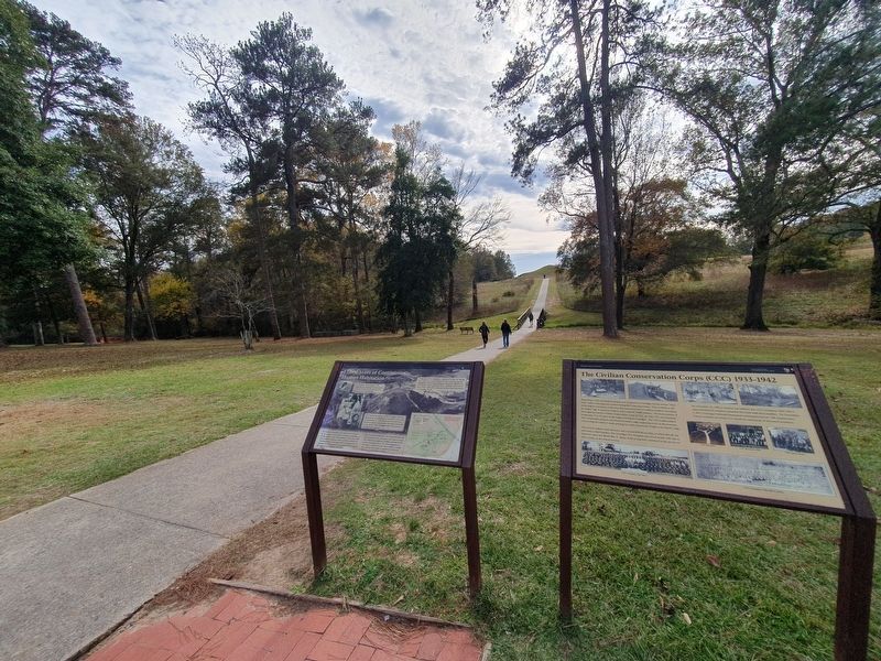 The Civilian Conservation Corps (CCC) 1933-1942 Historical Marker