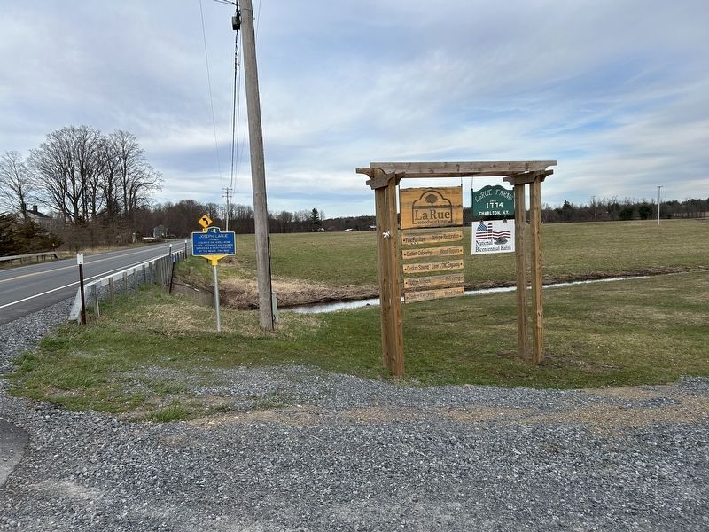 Joseph LaRue Historical Marker