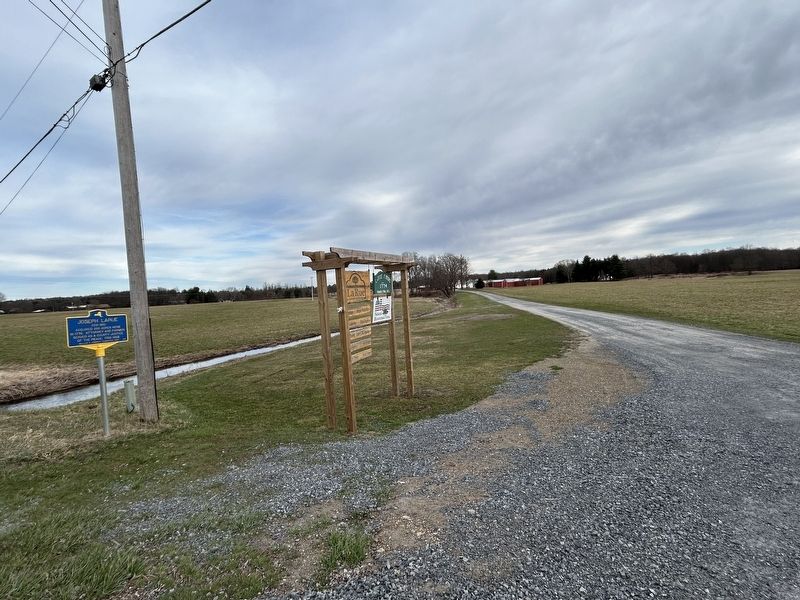 Joseph LaRue Historical Marker