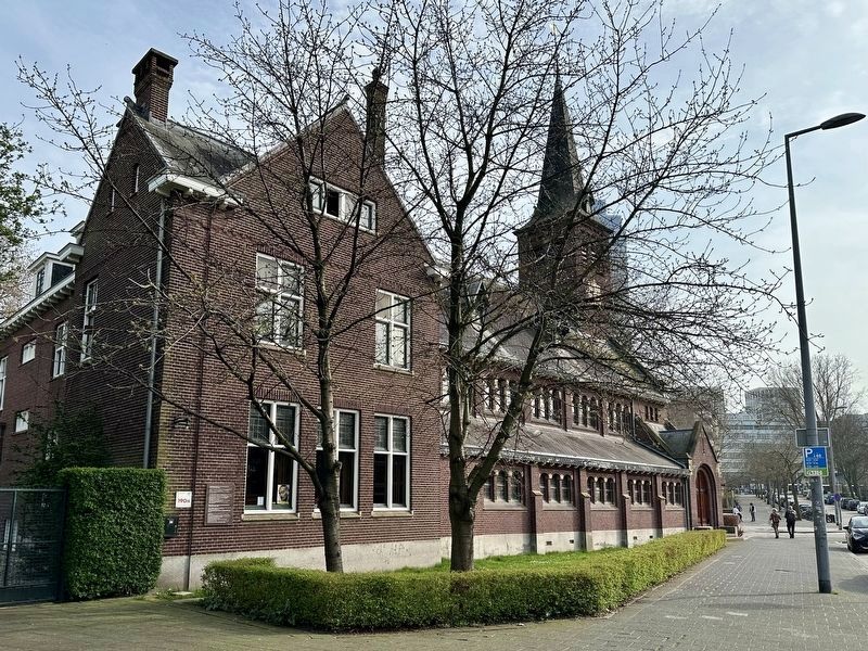 Waalse kerk / Eglise Wallonne / Walloon Church Historical Marker