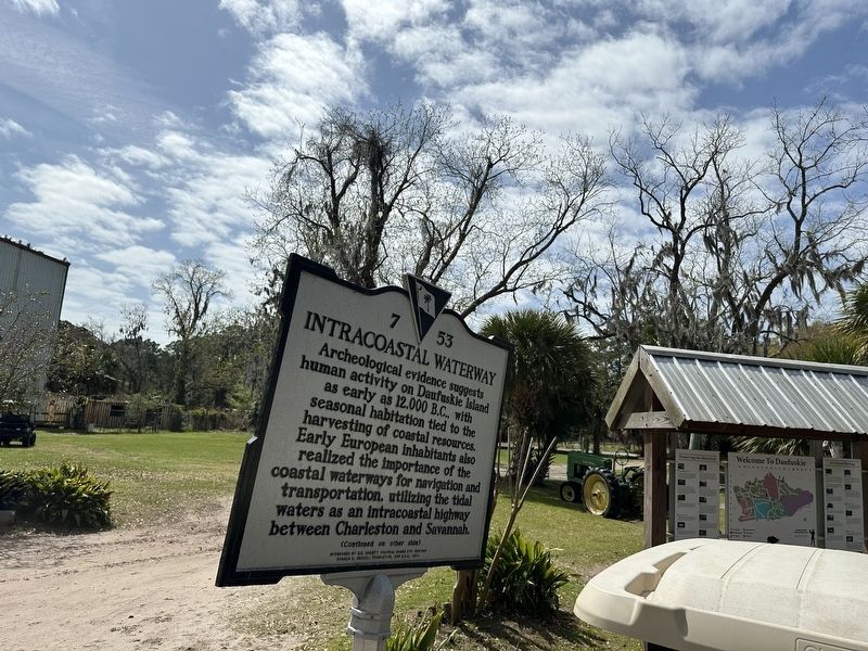 Intracoastal Waterway Historical Marker