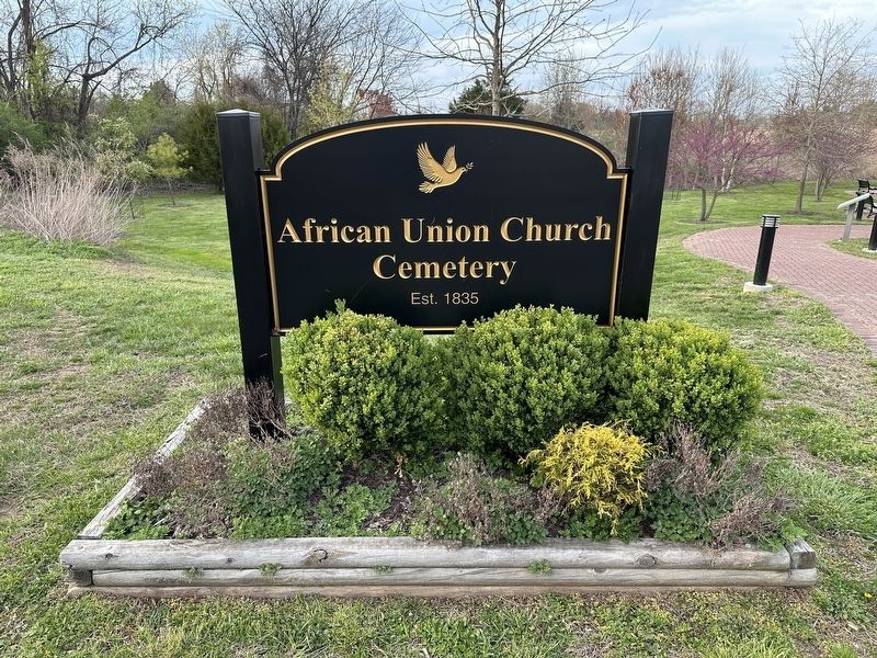 United States Colored Troops in this Cemetery Historical Marker