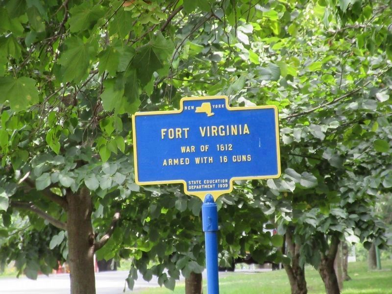 Fort Virginia Historical Marker